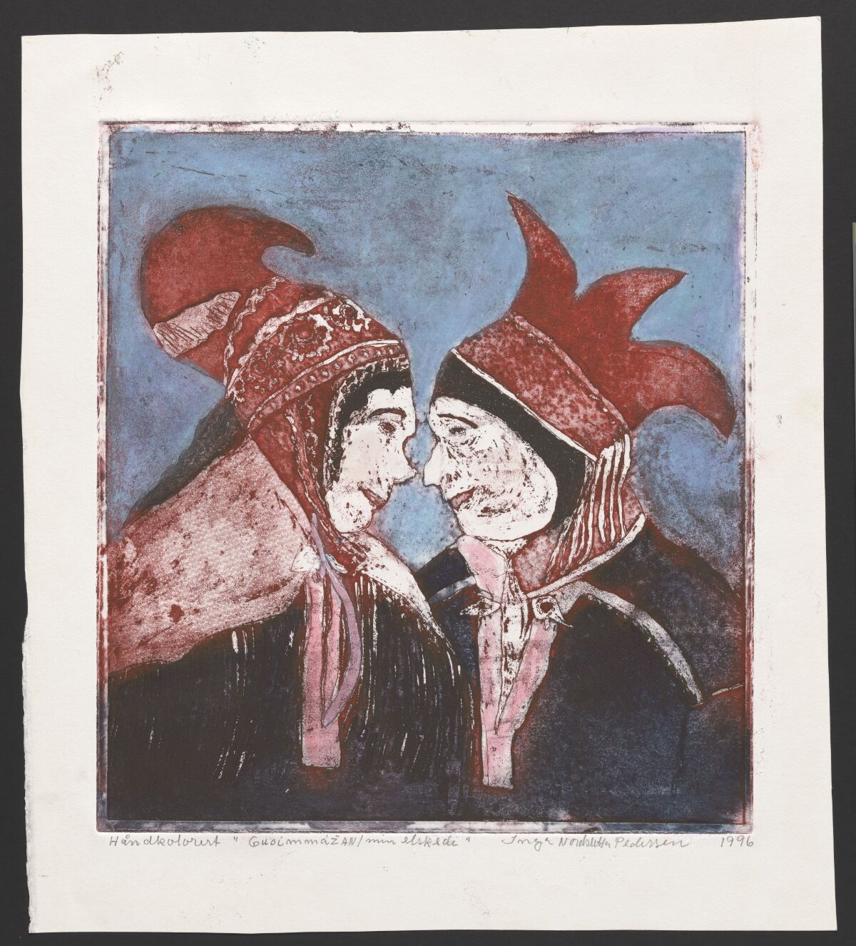 Inga Nordsletta Pedersen, Min elskede – Nasjonalmuseet – Samlingen