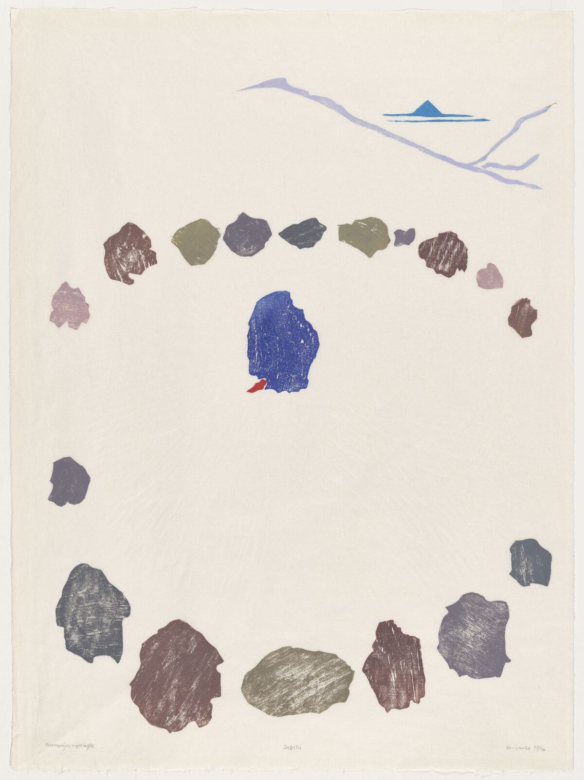 Hans Ragnar Mathisen, Sieidi – Nasjonalmuseet – Samlingen