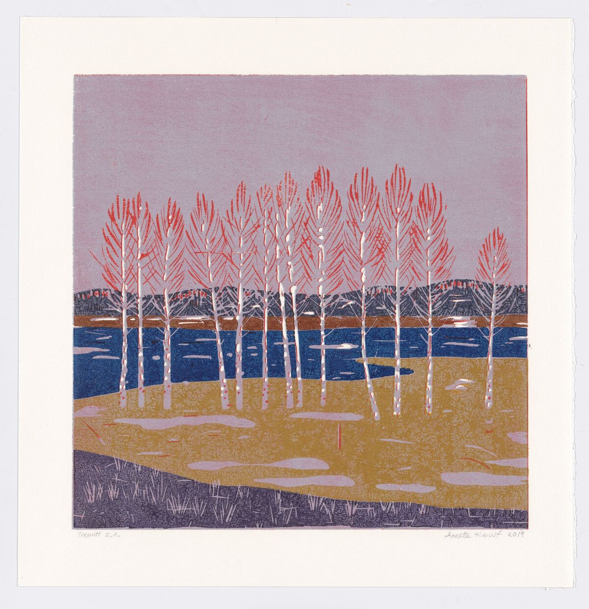 Annette Kierulf, Ungbjørk – Nasjonalmuseet – Samlingen