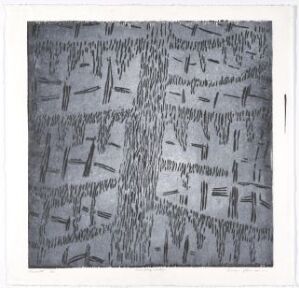 Tore Hansen, Granskog vinter – Nasjonalmuseet – Collection