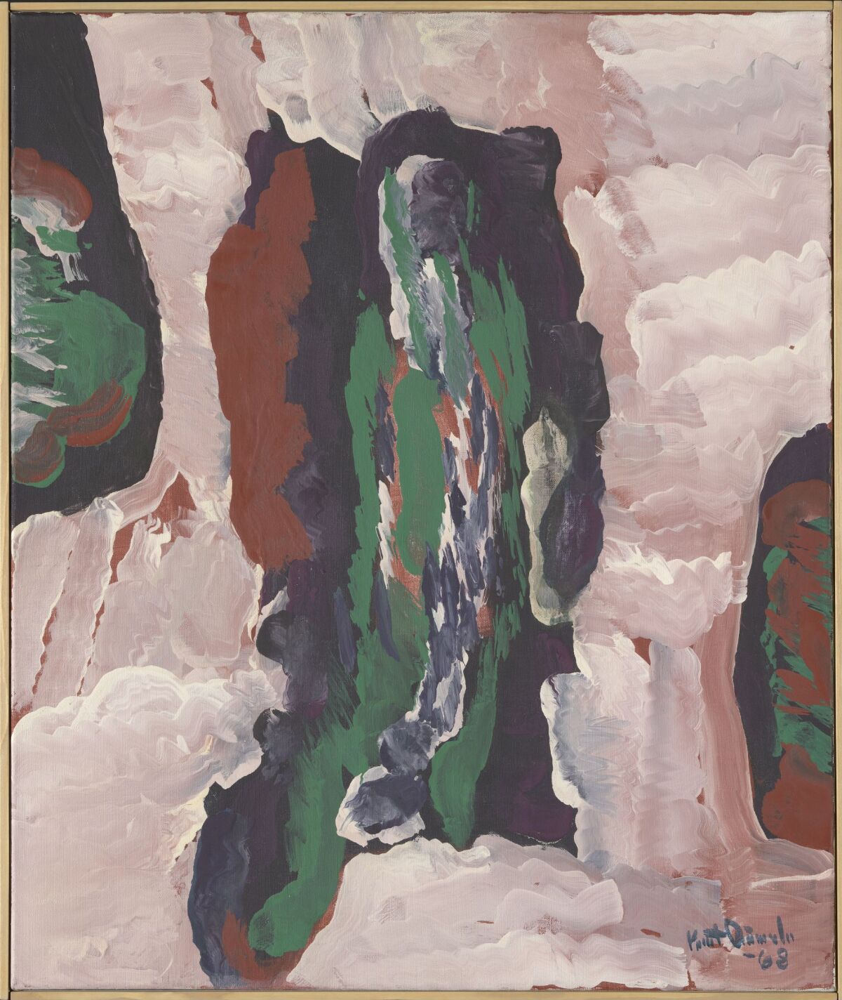 Knut Rumohr, Komposisjon – Nasjonalmuseet – Samlingen