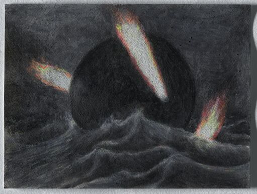 Lars Monrad Vaage, Ildkuletegningene 2006-2022 – Nasjonalmuseet ...