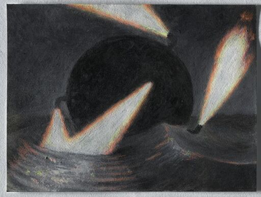 Lars Monrad Vaage, Ildkuletegningene 2006-2022 – Nasjonalmuseet ...