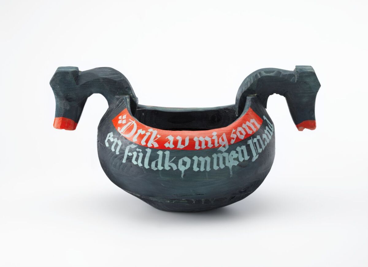 Lars Korff Lofthus, Drik av mig som en fulkommen Mand – Nasjonalmuseet ...