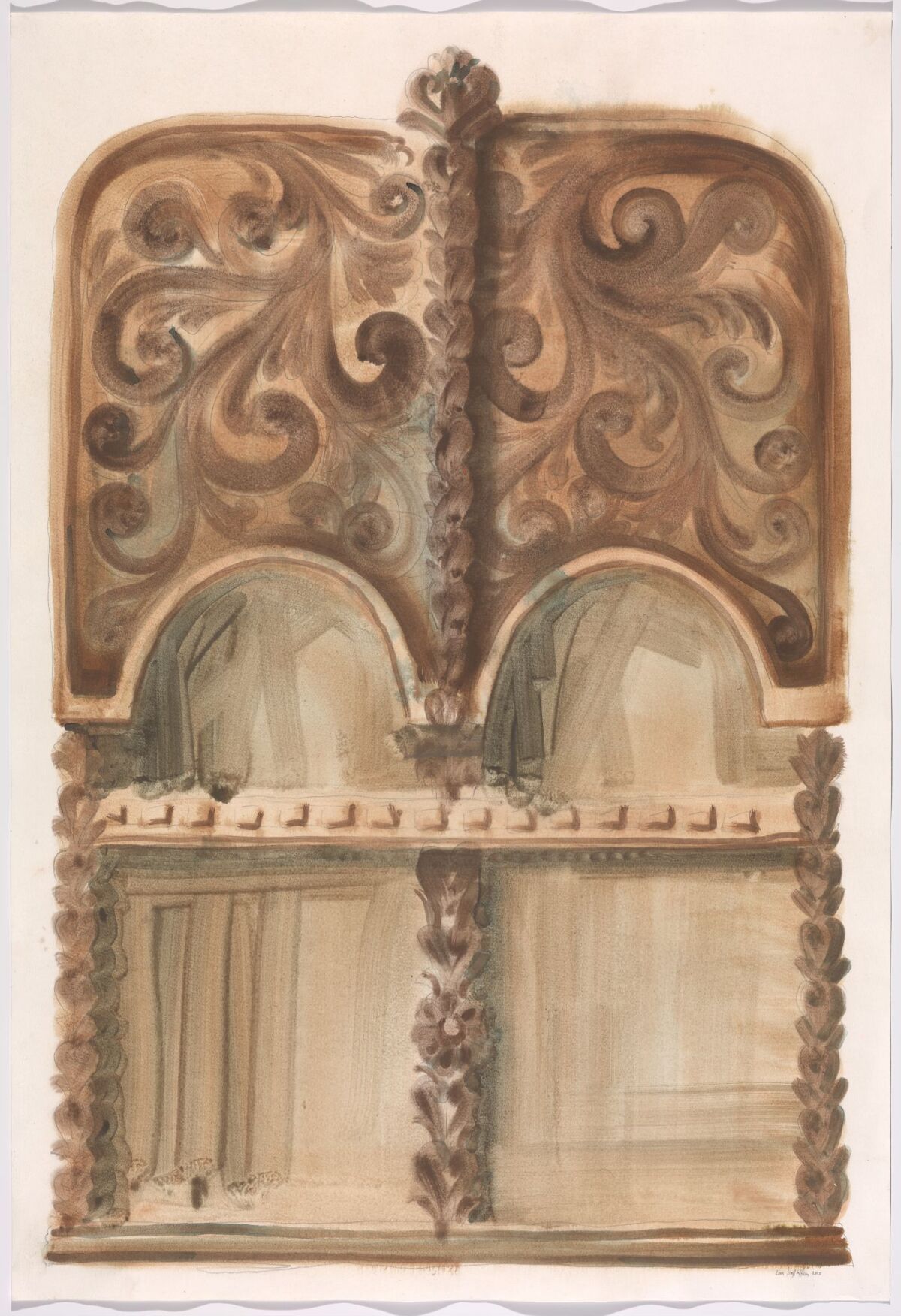 Lars Korff Lofthus, Framskap (dobbel boge) – Nasjonalmuseet – Collection