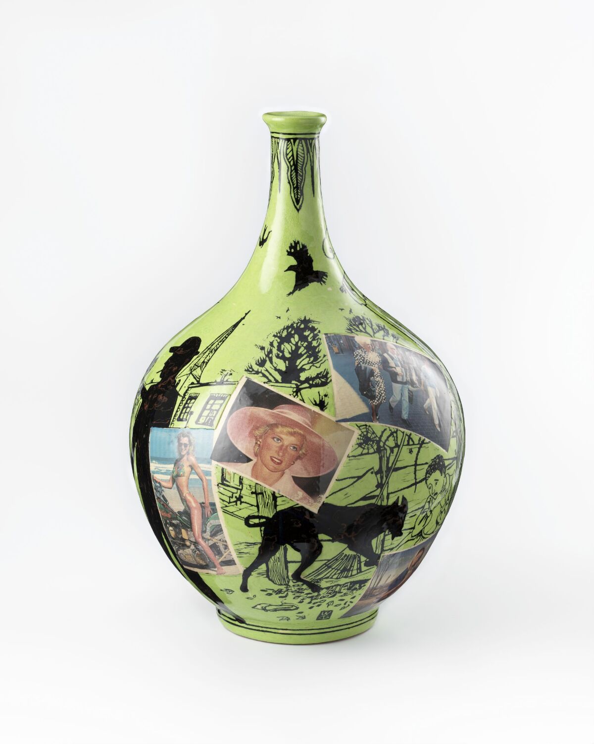 Grayson Perry, Black Dog – Nasjonalmuseet – Samlingen