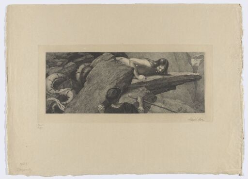 Louis Moe, Opus 3: Bjergeventyr – Nasjonalmuseet – Collection