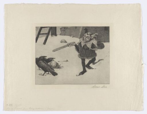 Louis Moe, Opus 10: Nar og Ravne – Nasjonalmuseet – Collection