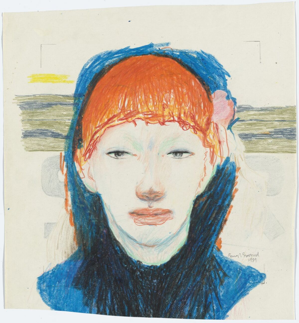 Bengt Sivesind, Lyse tanker – Nasjonalmuseet – Collection