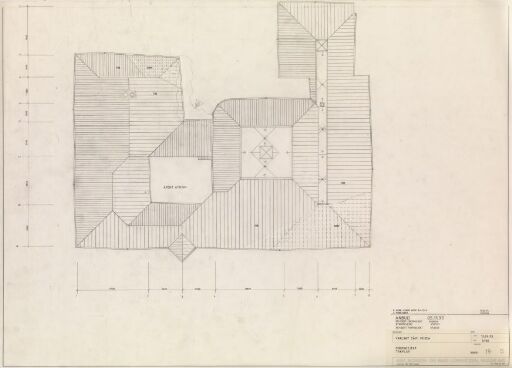 Kjell Borgen, Varanger samiske museum, takplan – Nasjonalmuseet – Samlingen