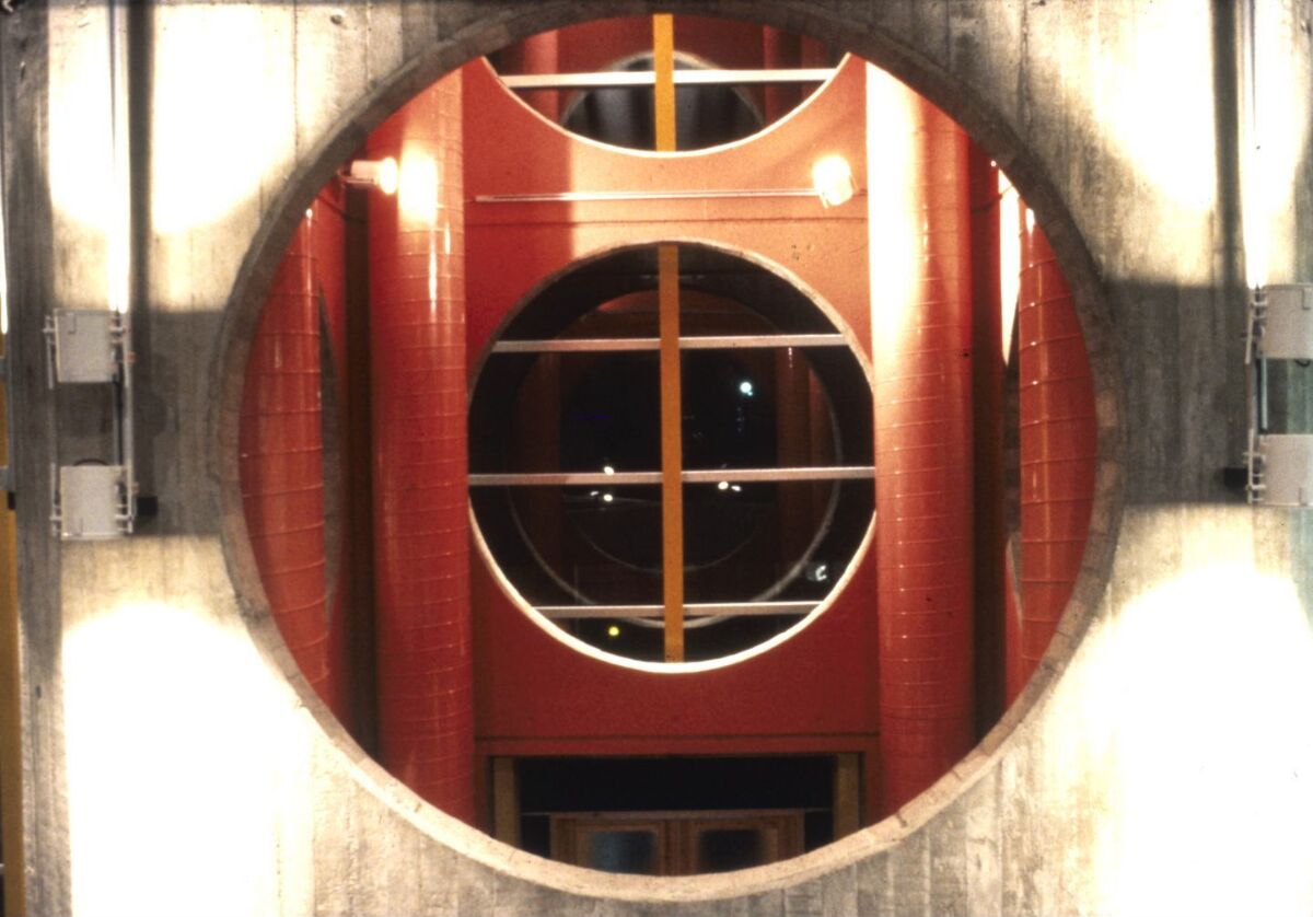 Boarch arkitekter, Kautokeino Kulturbygg, interior photo ...