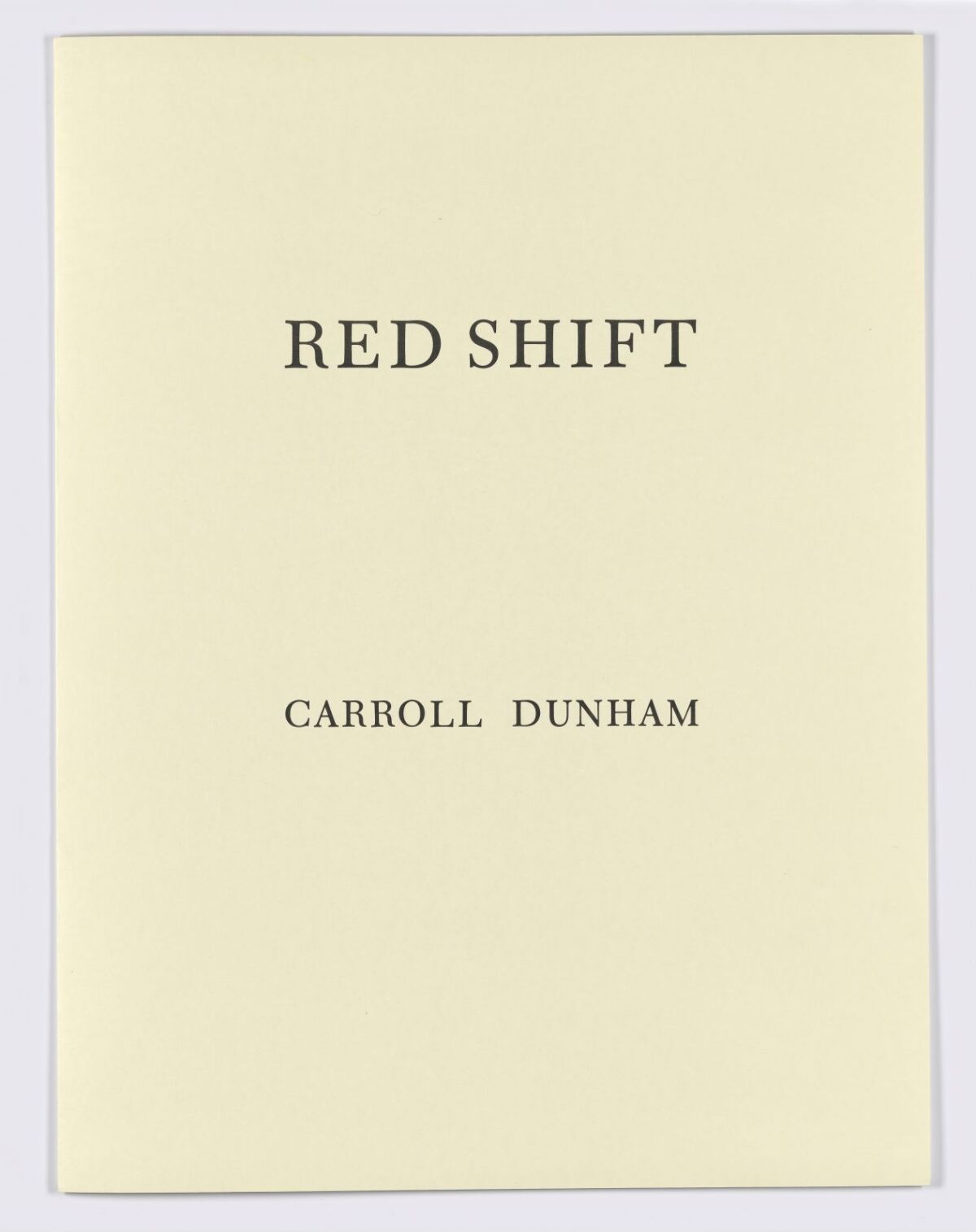 Carroll Dunham, Universal Limited Art Editions (ULAE), Red Shift ...