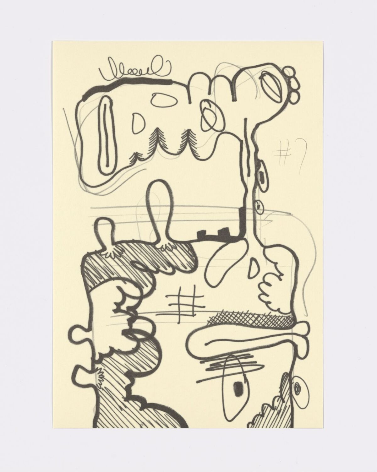 Carroll Dunham, Passavia, David Nolan Gallery, #7 – Nasjonalmuseet ...