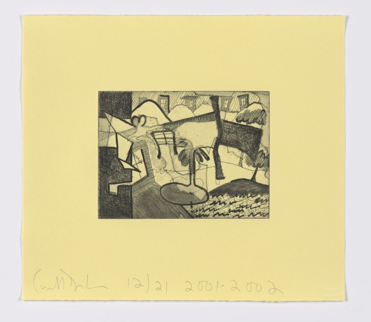 Carroll Dunham, Burnet Editions, Michael Steinberg Editions ...