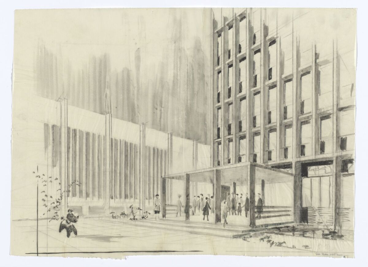 Bjarne Bystad Ellefsen, Narvik rådhus – Nasjonalmuseet – Samlingen