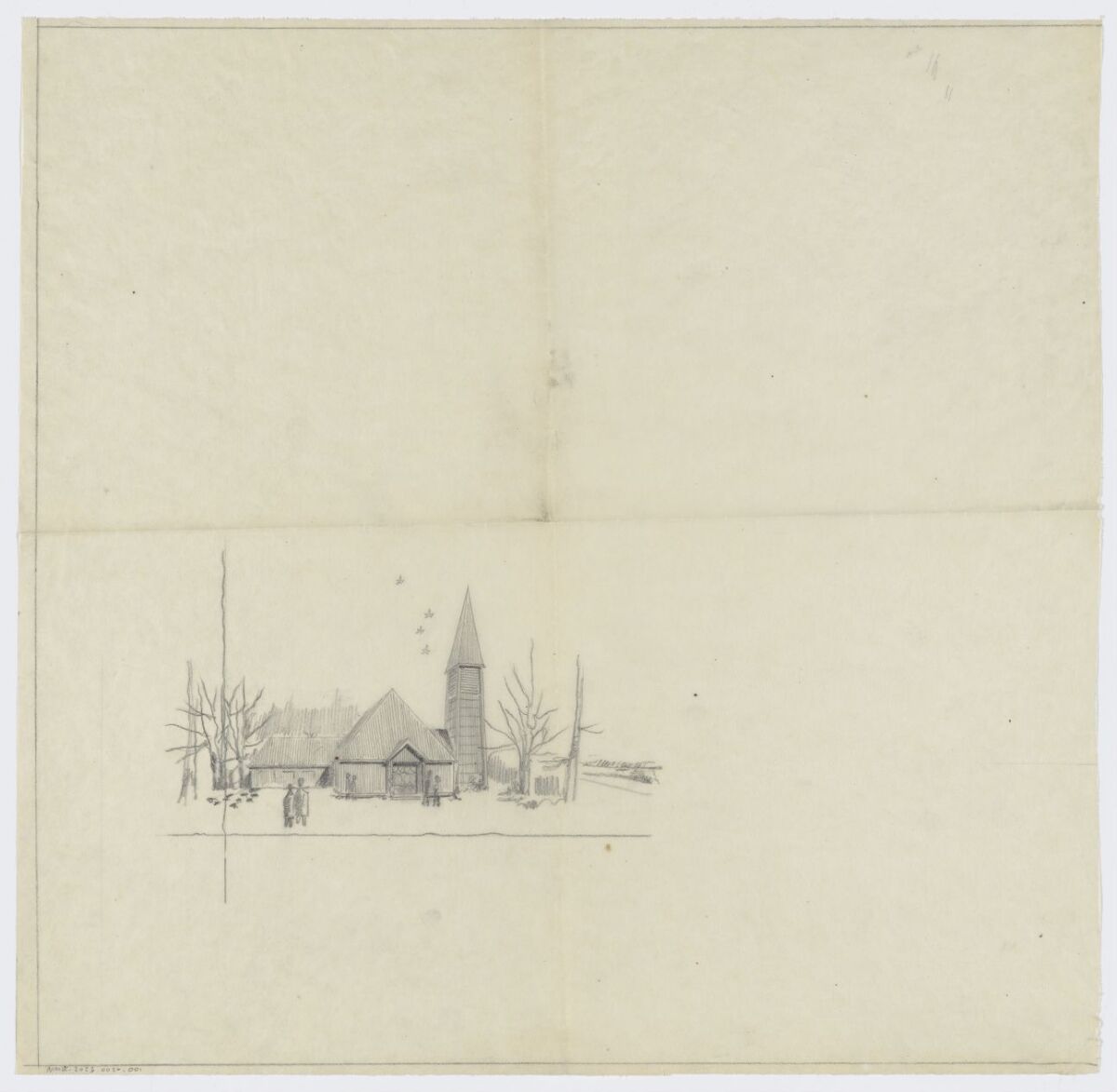 Bjarne Bystad Ellefsen, Storfjord kirke, Lyngen – Nasjonalmuseet ...