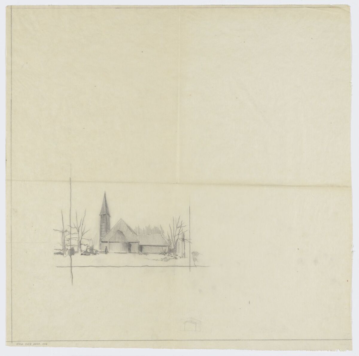 Bjarne Bystad Ellefsen, Storfjord kirke, Lyngen – Nasjonalmuseet ...