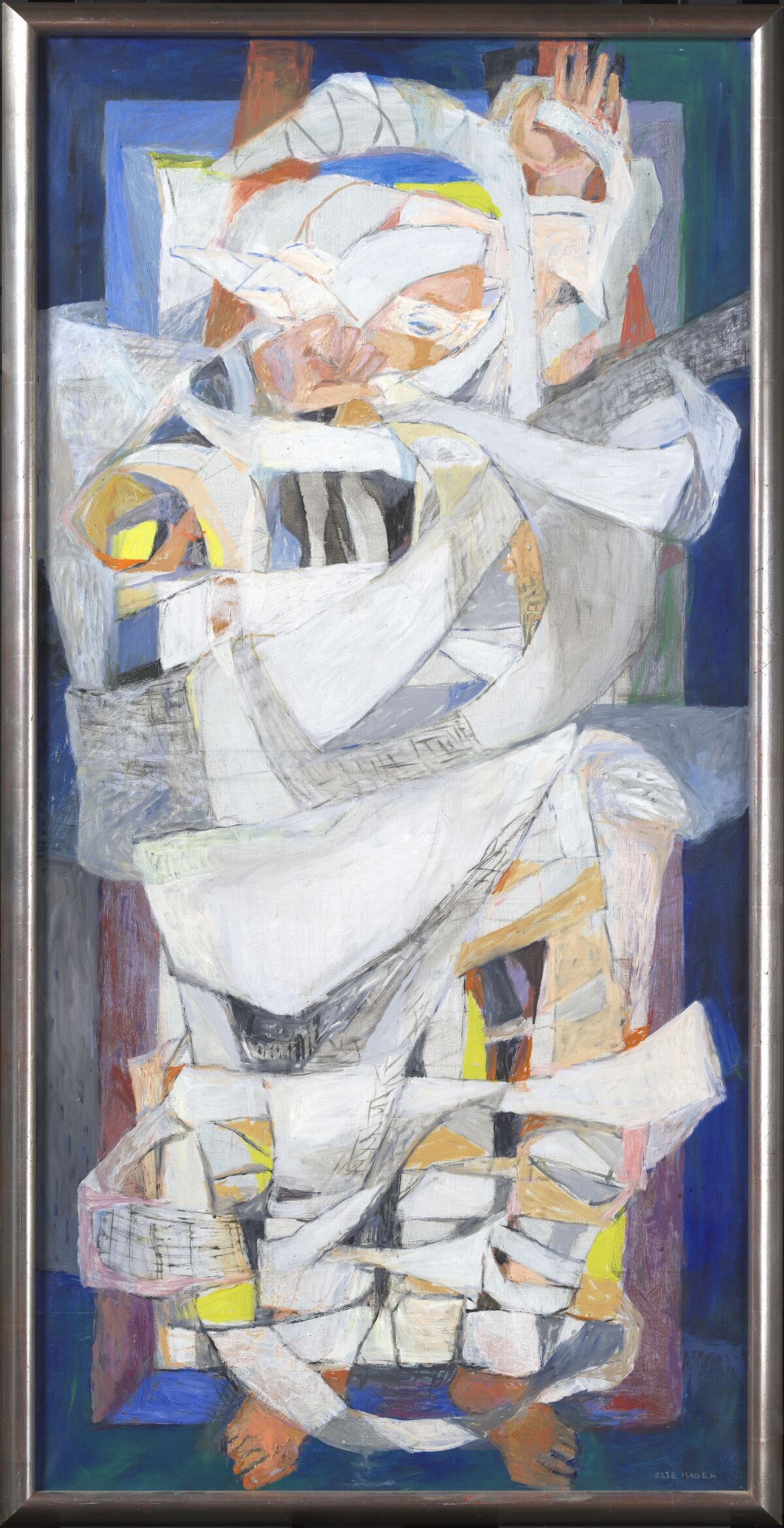 Else Hagen, Bundet – Nasjonalmuseet – Samlingen