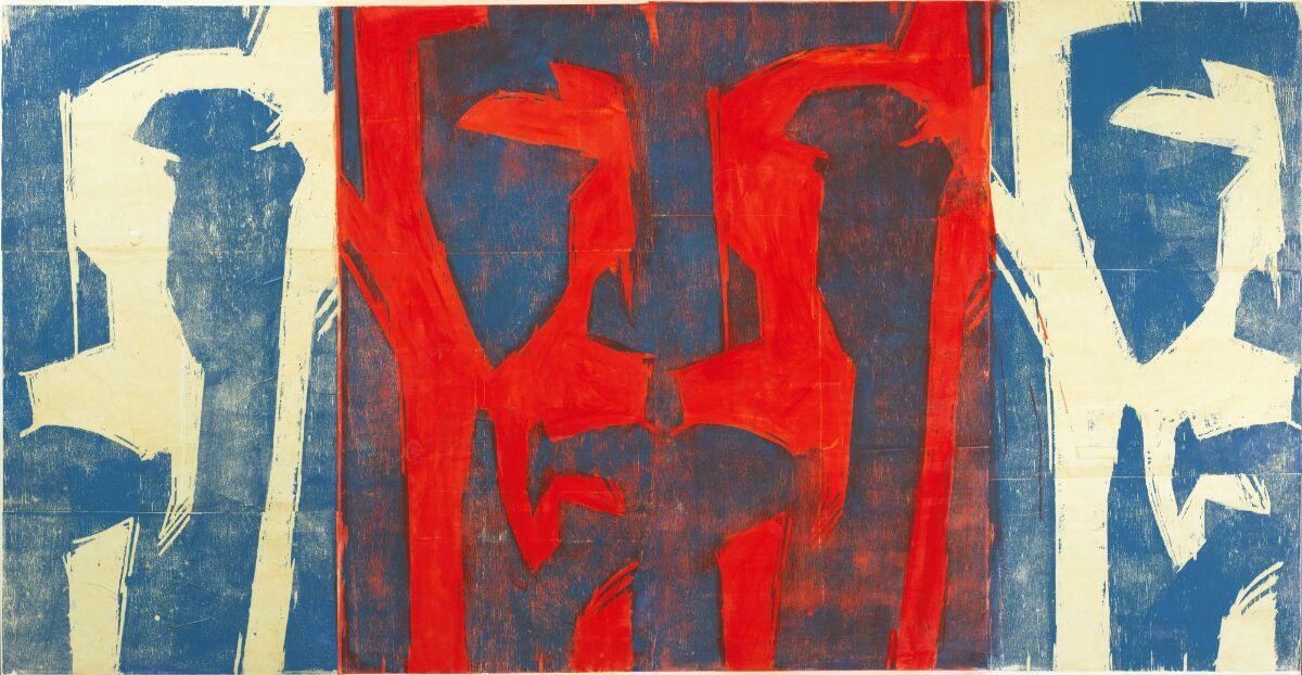 Karl Erik Nilsen, Ansikt – Nasjonalmuseet – Samlingen