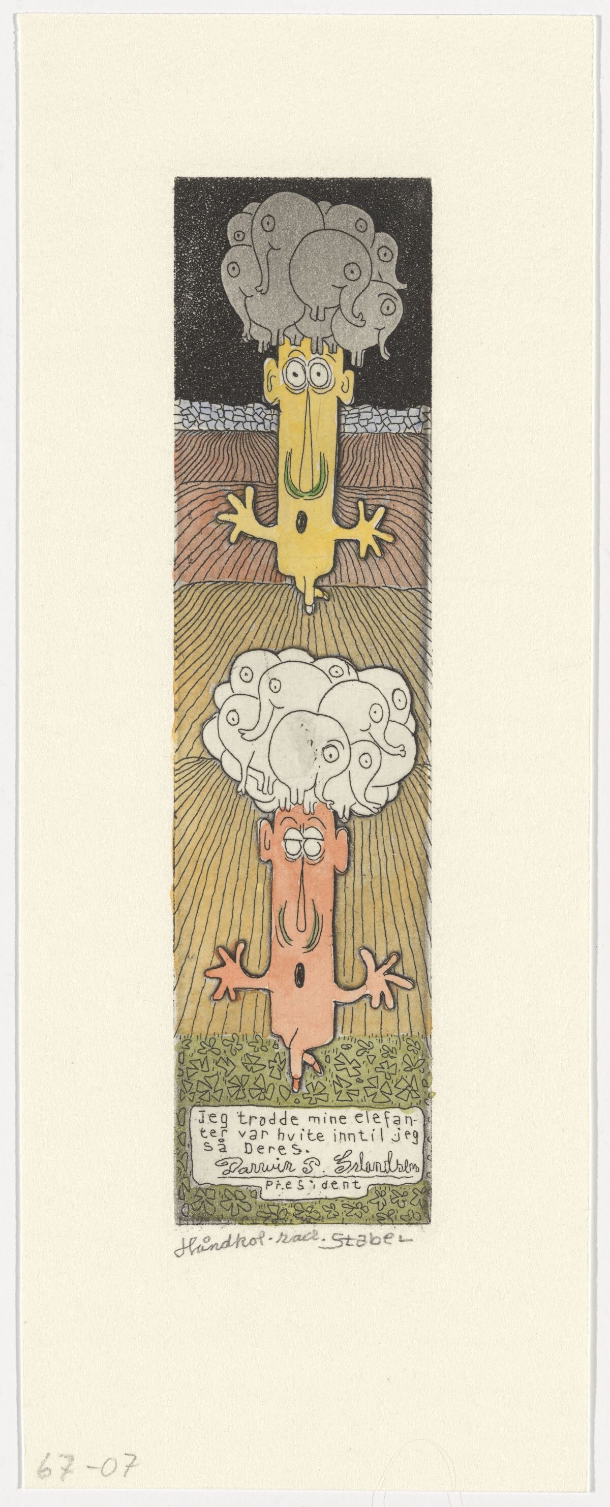 Fredrik Stabel, Elefanter – Nasjonalmuseet – Samlingen