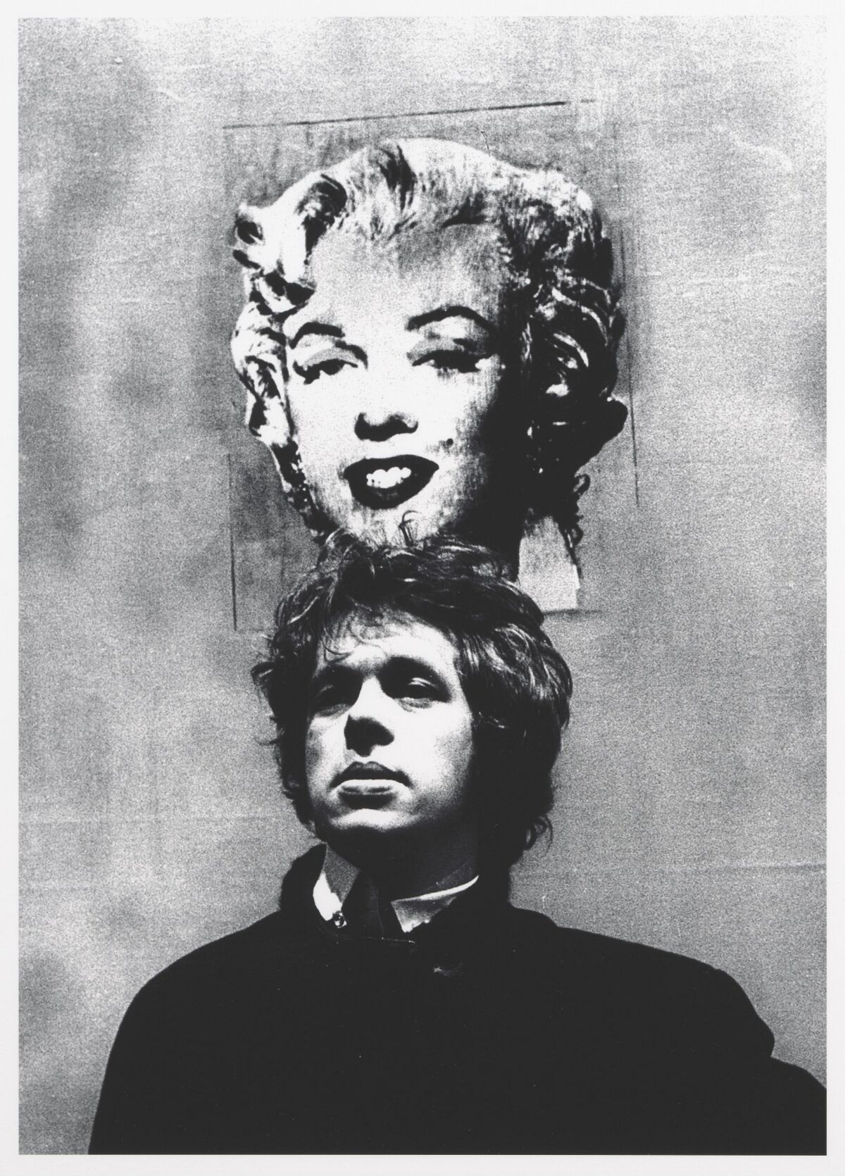 Robert Meyer, Odd Nerdrum med Warhols Marilyn – Nasjonalmuseet – Samlingen