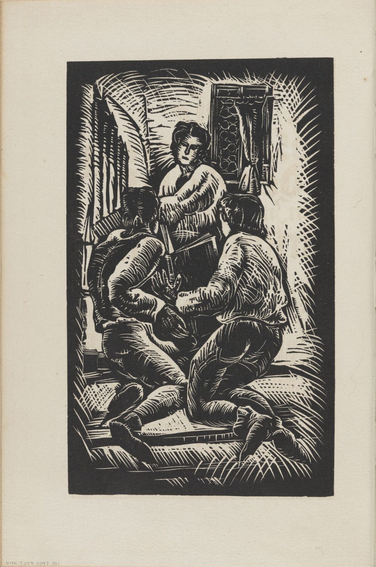 Arthur Roessler, Otto Rudolf Schatz, Gotisk stemning – Nasjonalmuseet ...