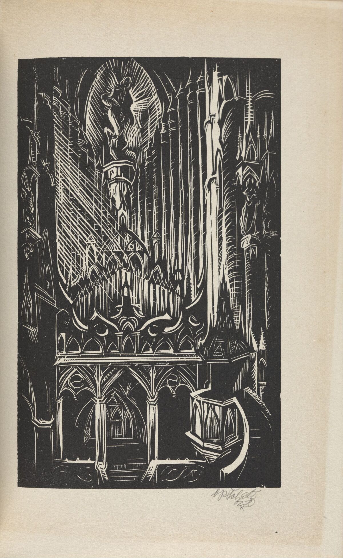 Arthur Roessler, Otto Rudolf Schatz, Gotisk stemning – Nasjonalmuseet ...
