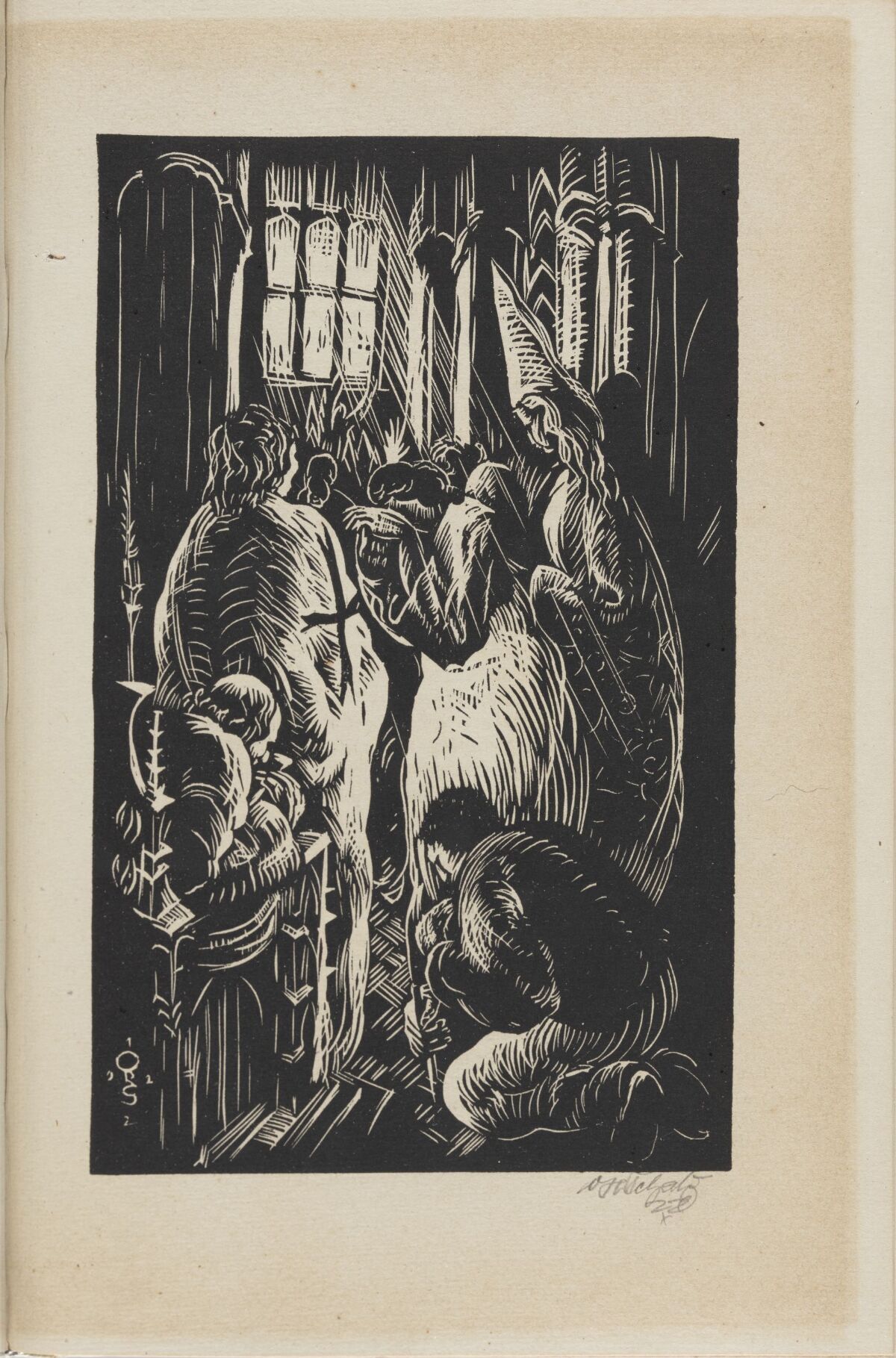 Arthur Roessler, Otto Rudolf Schatz, Gotisk stemning – Nasjonalmuseet ...