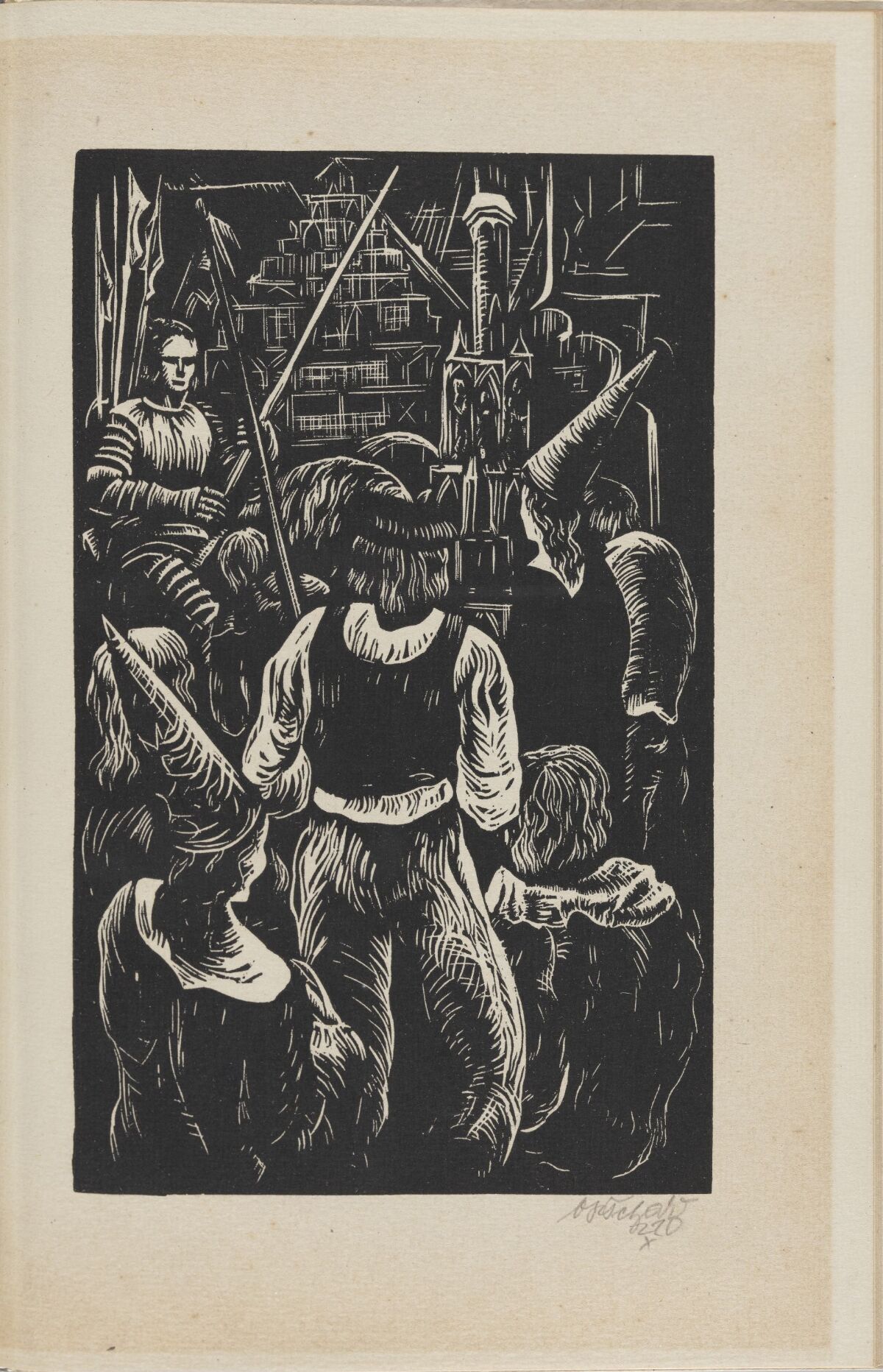 Arthur Roessler, Otto Rudolf Schatz, Gotisk stemning – Nasjonalmuseet ...