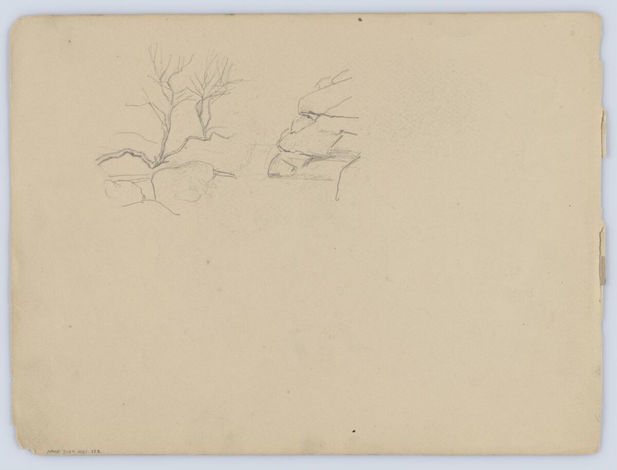 Hans Gude, Greiner – Nasjonalmuseet – Samlingen