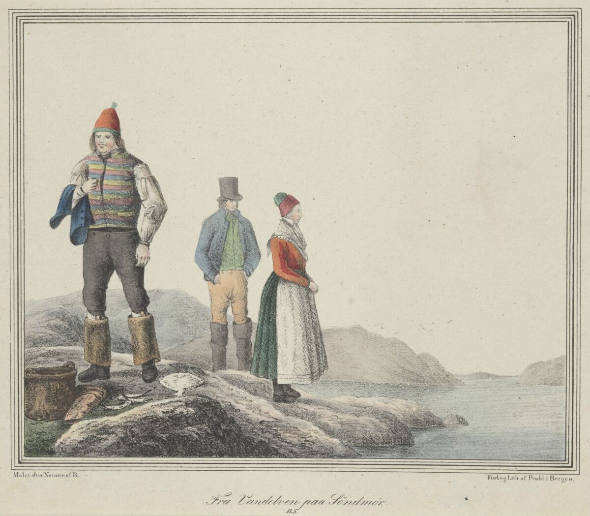 Georg Carl Christian Wedel Prahl, Vanylven, Sunnmøre. Norske ...