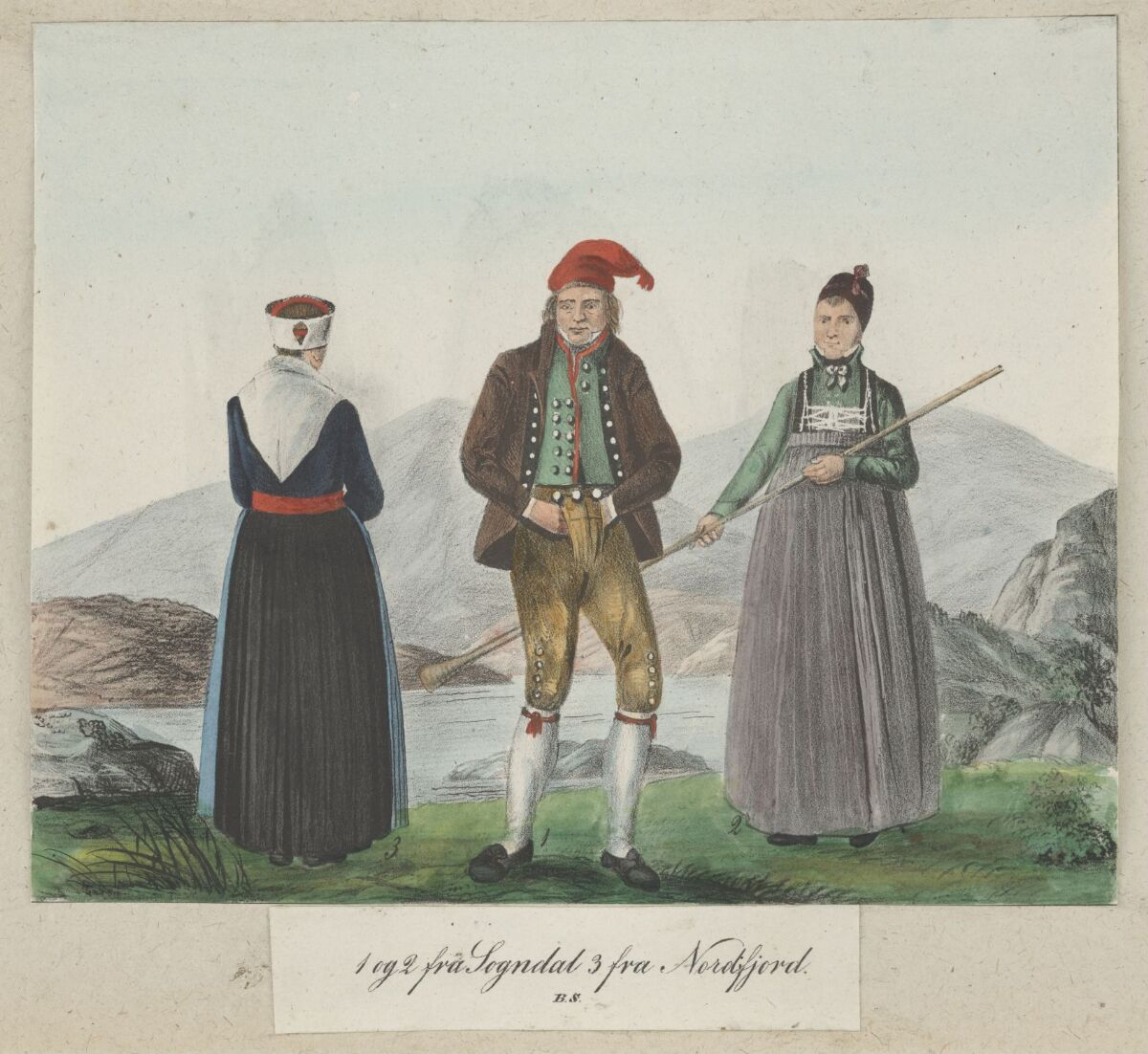 Georg Carl Christian Wedel Prahl, Fra Sogndal og Nordfjord. Norske ...