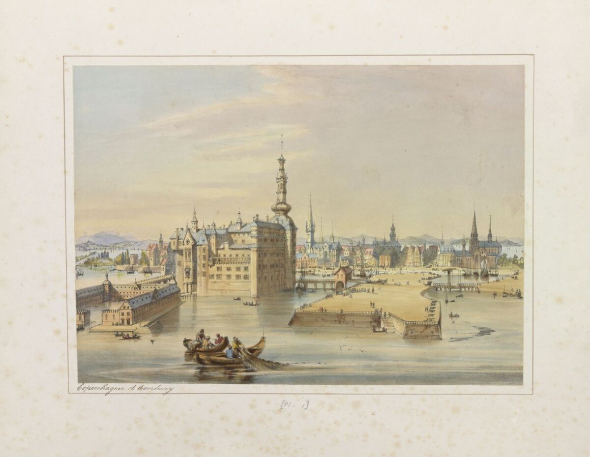 Charles Bentley, Thomas Fairland, Thomas McLean, København på 1500-tallet – Nasjonalmuseet ...