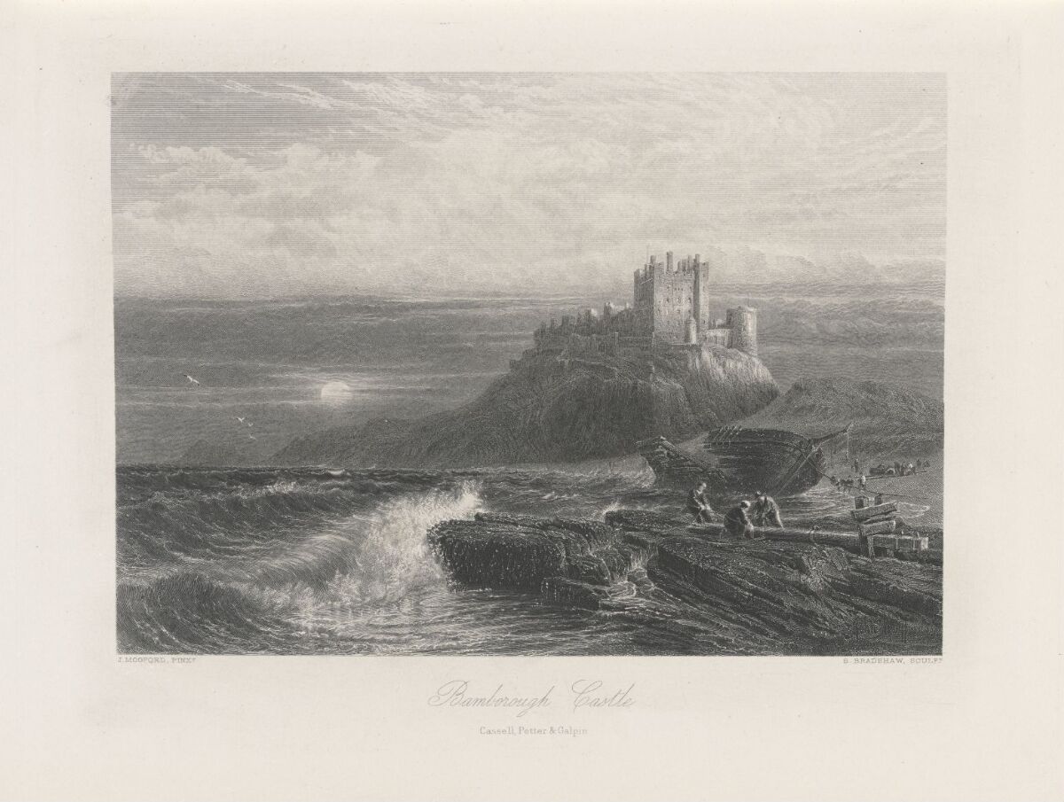 Cassell & Company, Samuel Bradshaw, Bamborough Castle – Nasjonalmuseet ...