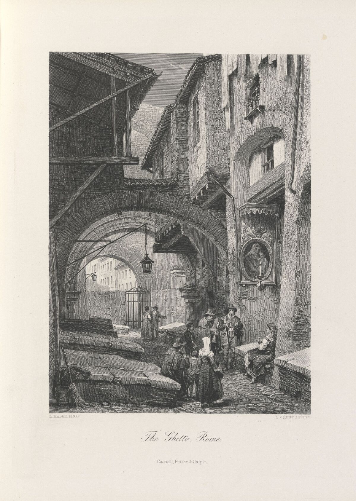 Cassell & Company, Samuel Valentine Hunt, The Ghetto, Rome ...