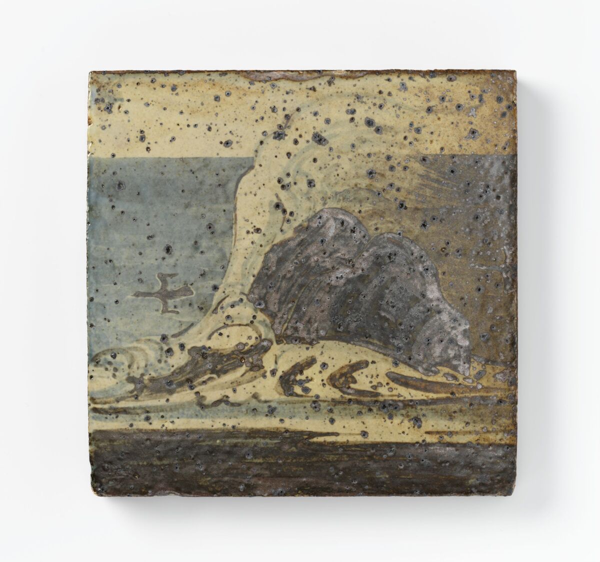 Bernard Leach, Leach Pottery. St. Ives, Cornwall, Flis – Nasjonalmuseet ...