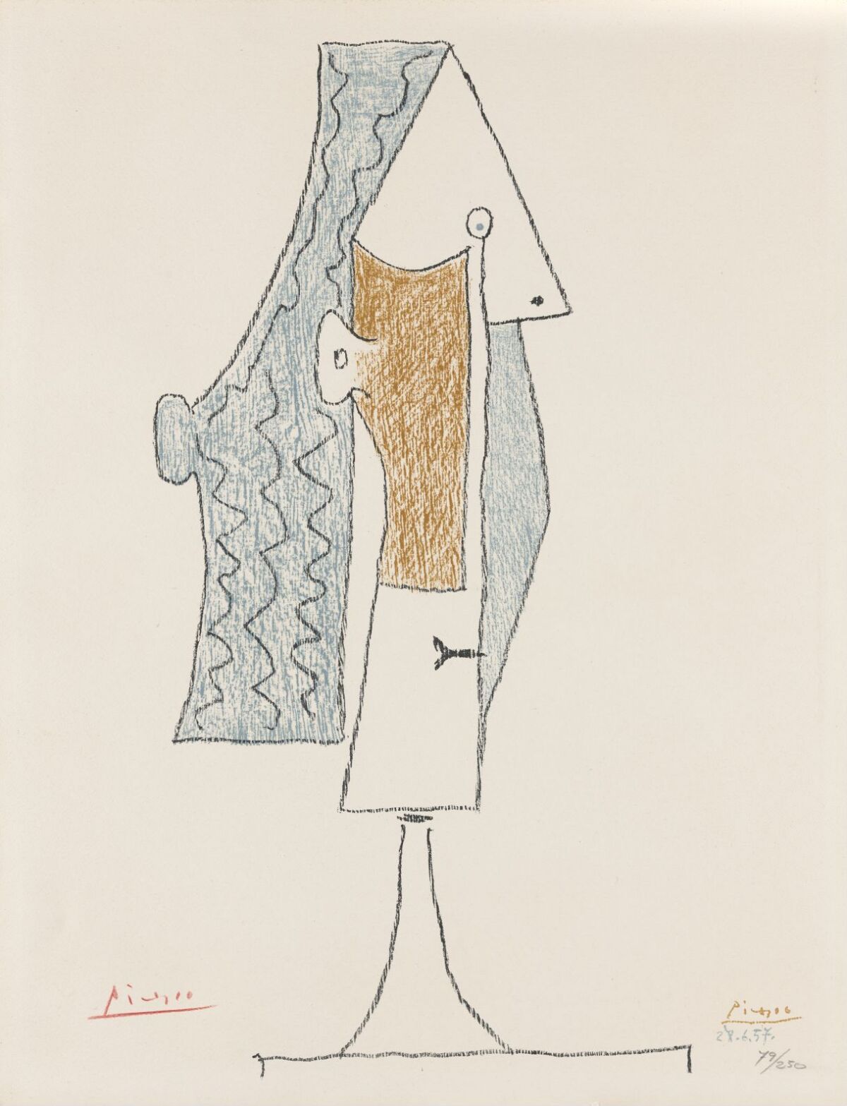 Pablo Picasso, Kvinnehode – Nasjonalmuseet – Samlingen