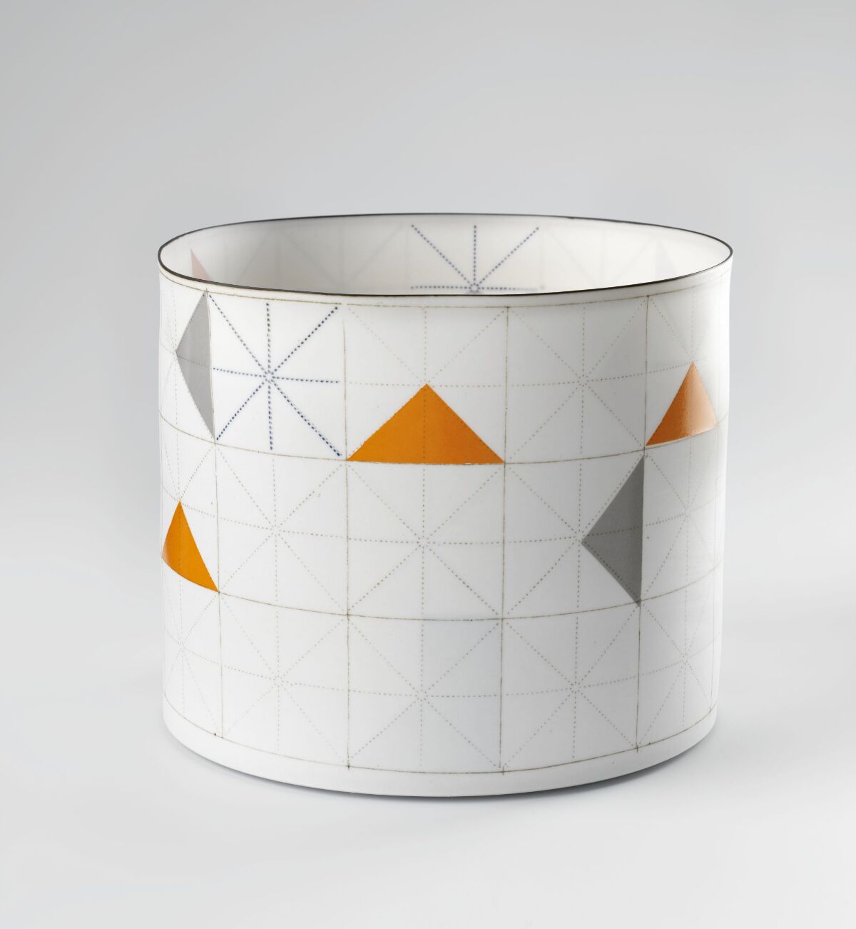 Bodil Manz, Seol 2024 (cylinder nr. 4) – Nasjonalmuseet – Samlingen