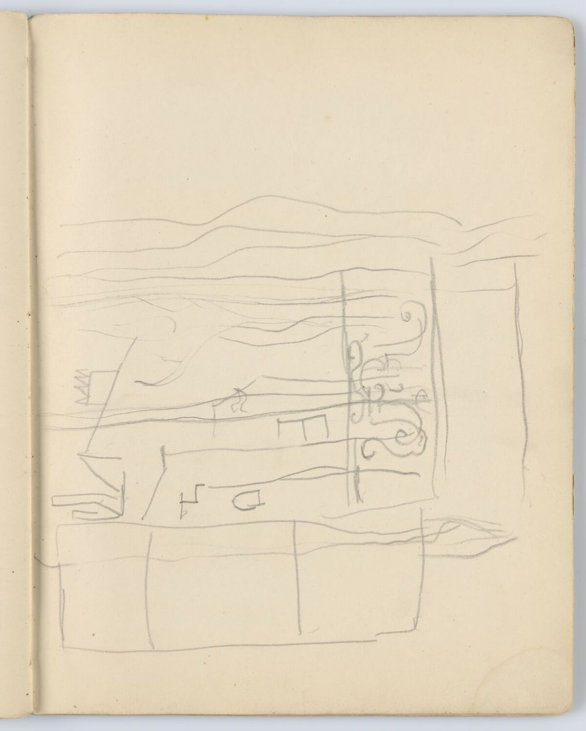 Ragnhild Keyser, Skisse – Nasjonalmuseet – Samlingen