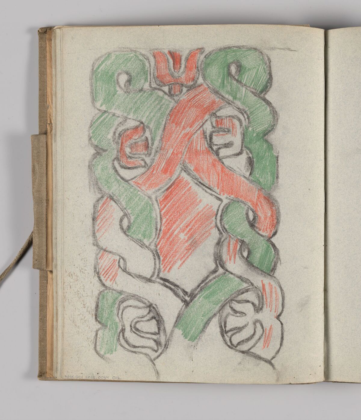 Harriet Backer, Ornament Motif – Nasjonalmuseet – Collection