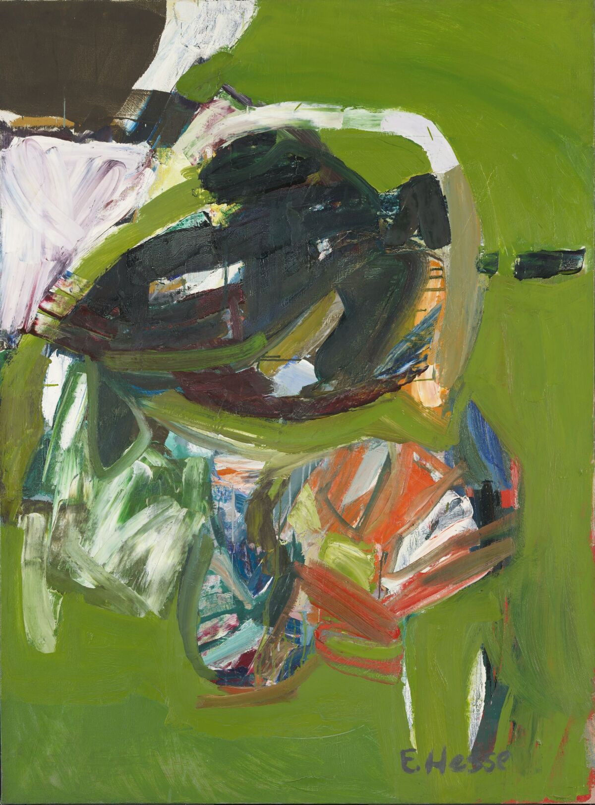 Eva Hesse, Untitled – Nasjonalmuseet – Samlingen