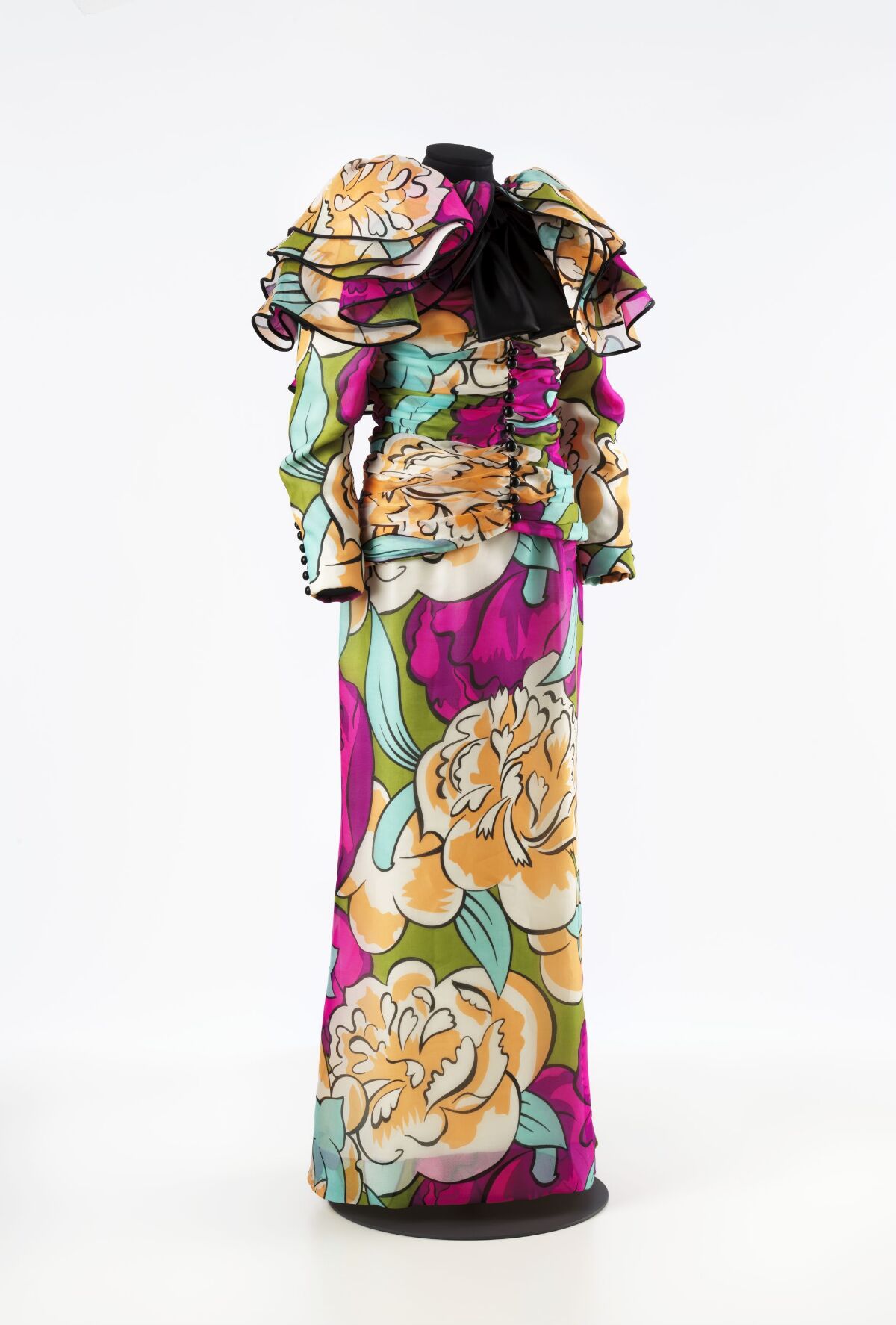 Erik Mortensen, Maison Balmain, Harlequinkjolen – Nasjonalmuseet ...