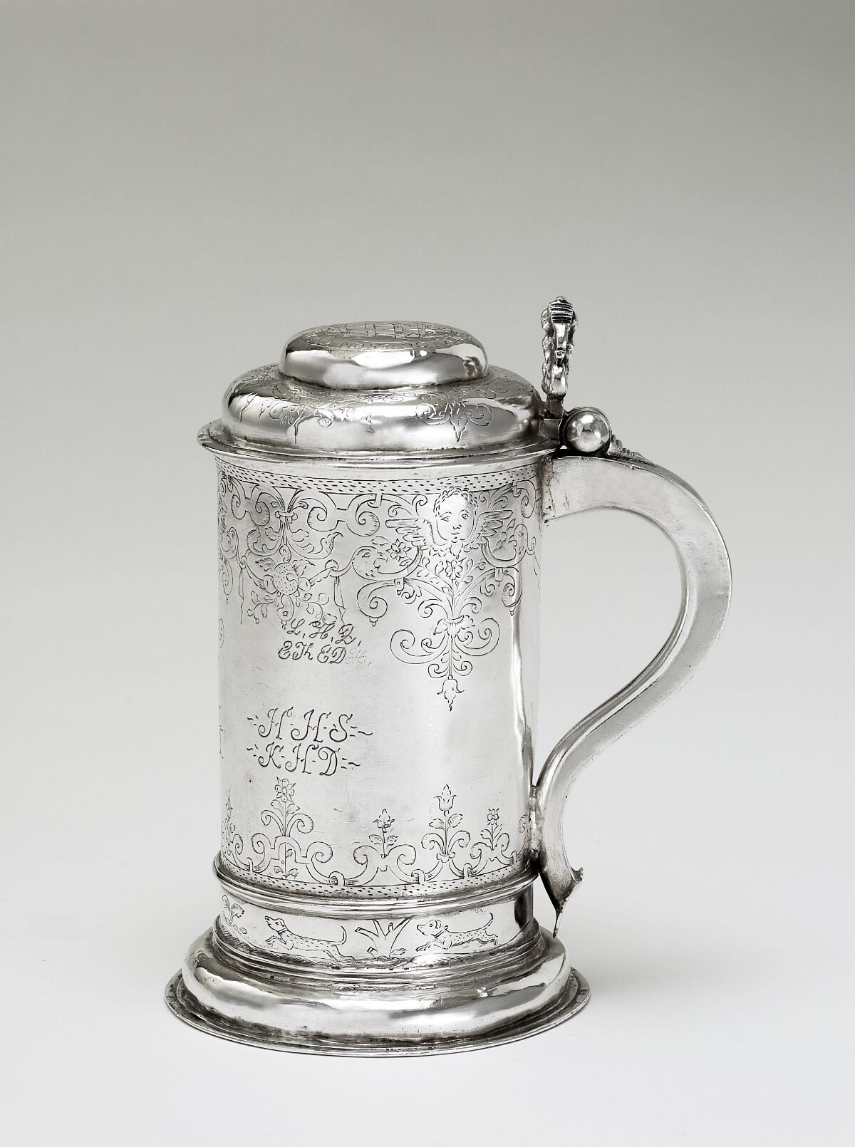 Jochum Jochumsen Kirsebom, Kanne – Nasjonalmuseet – Collection