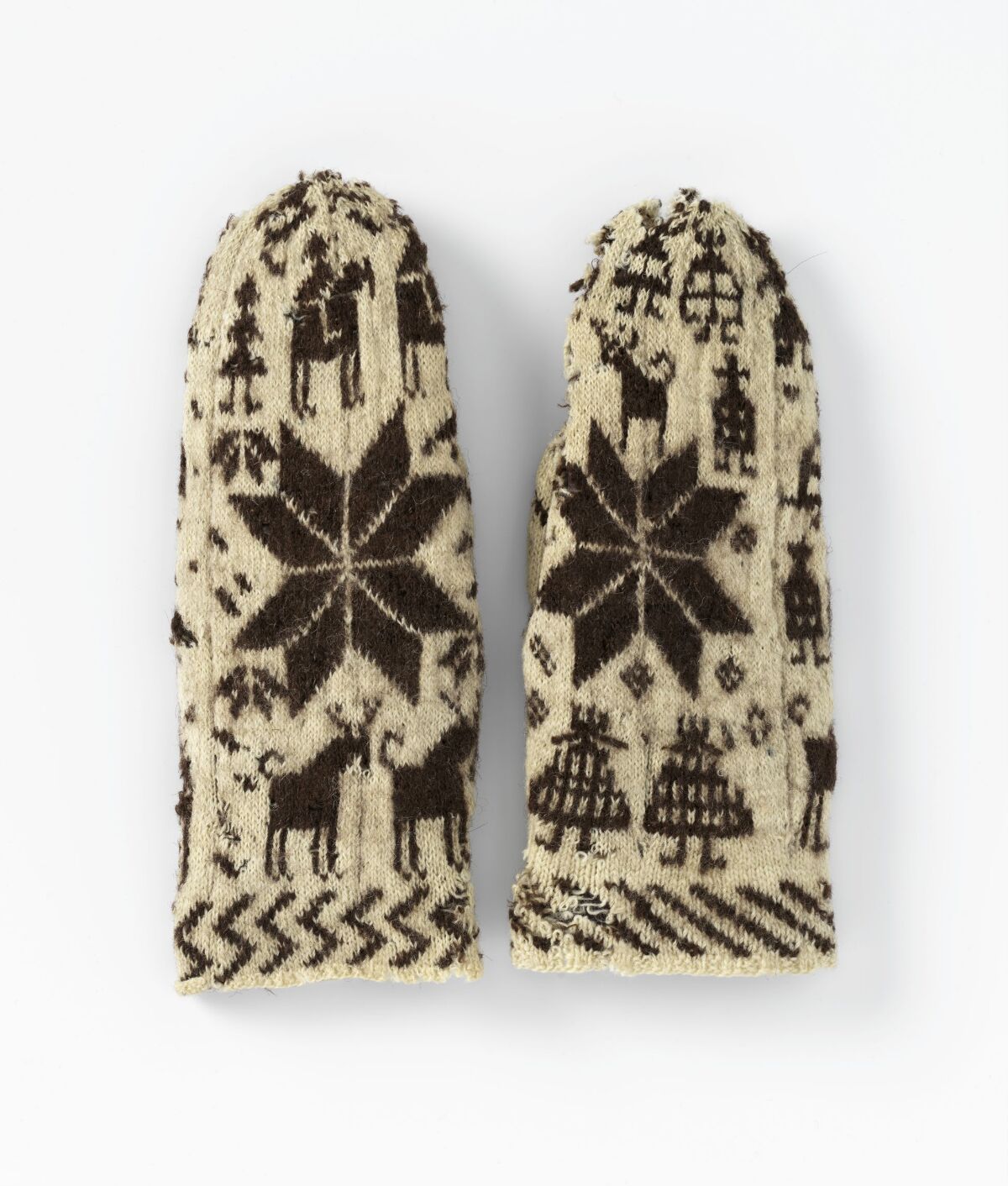 Uidentifisert, Votter – Nasjonalmuseet – Samlingen