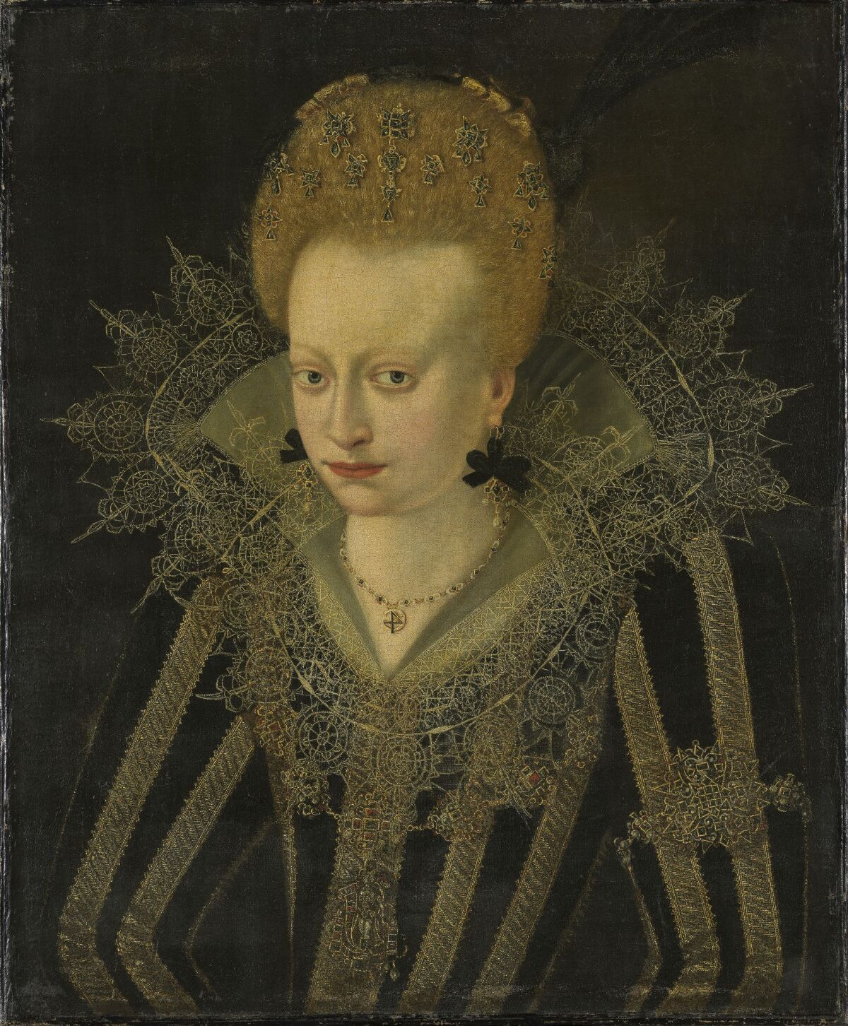 Jacob van Doort, Portrett av Kirsten Munk – Nasjonalmuseet – Collection