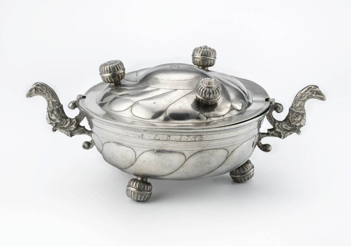 Uidentifisert, Terrin – Nasjonalmuseet – Samlingen