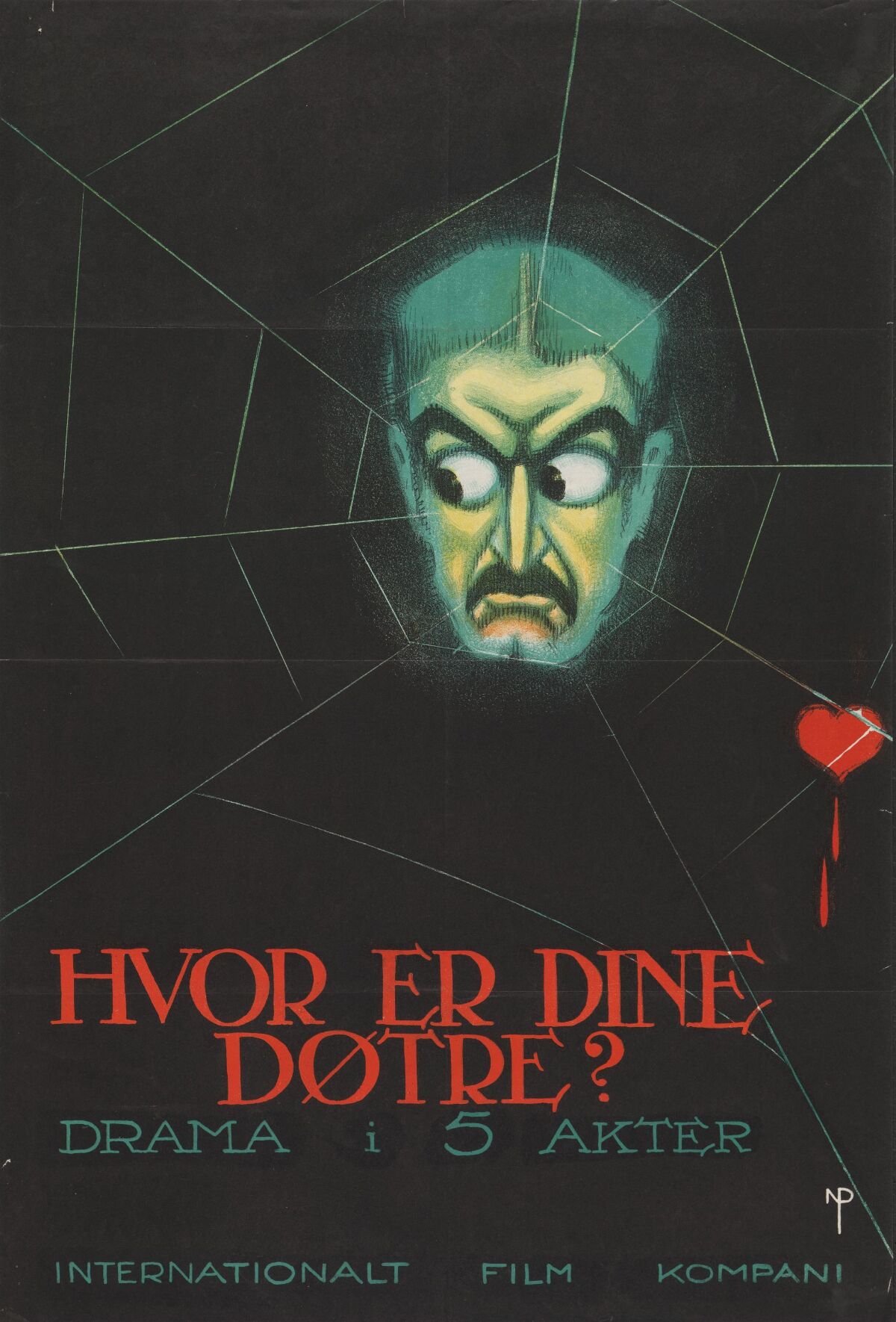 Niels Pedersen Røhder, Internasjonalt Film Kompani Kristiania, Hvor er ...