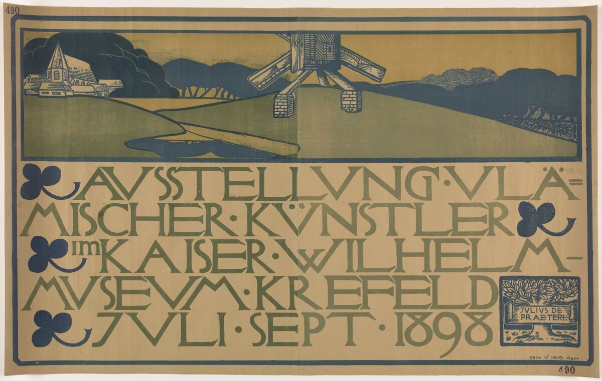 Julius Praete, Kaiser Wilhelm Museum, Van Houten – Nasjonalmuseet ...