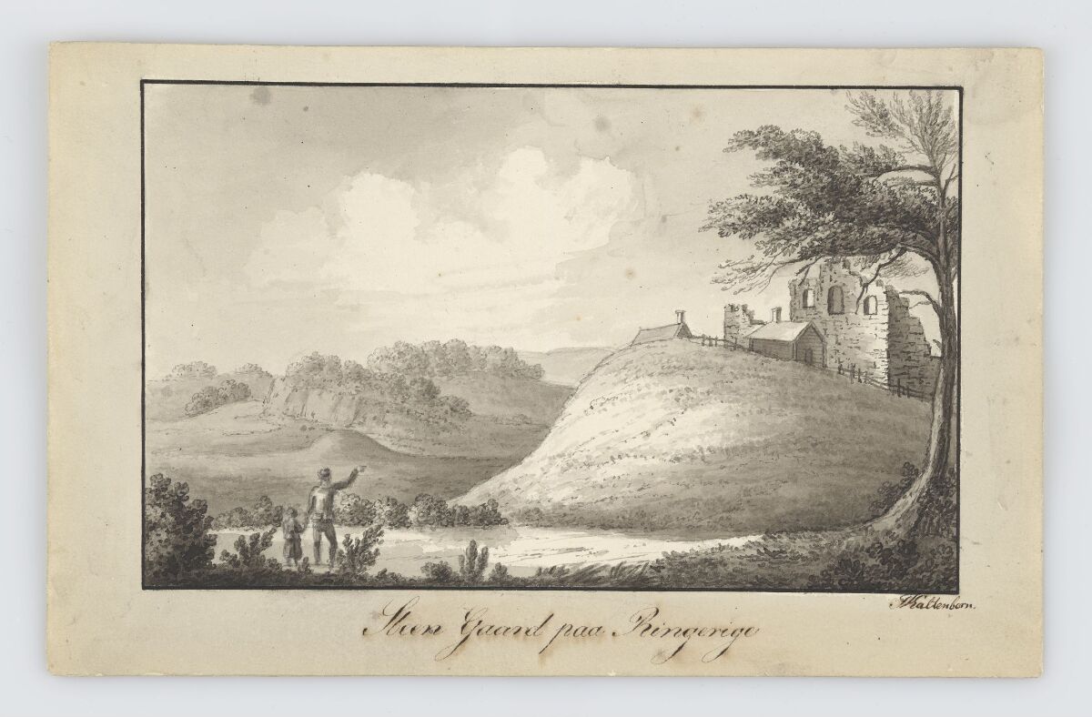 Friedrich Gustav Maximilian Kaltenborn, Steen Gaard paa Ringerige ...