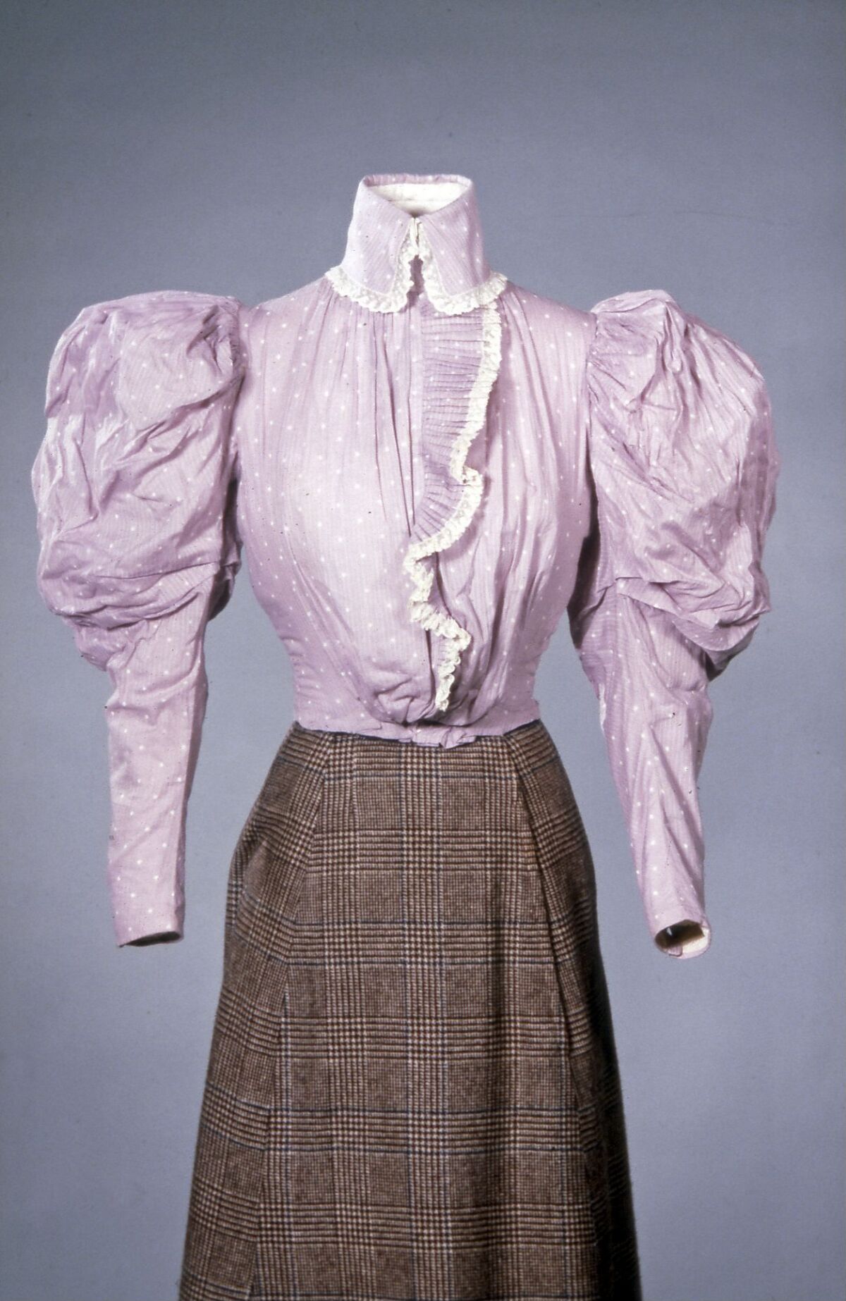 Uidentifisert, Bluse – Nasjonalmuseet – Samlingen